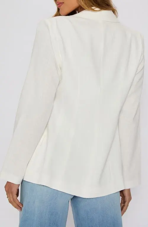 VICI Linen Blend Blazer