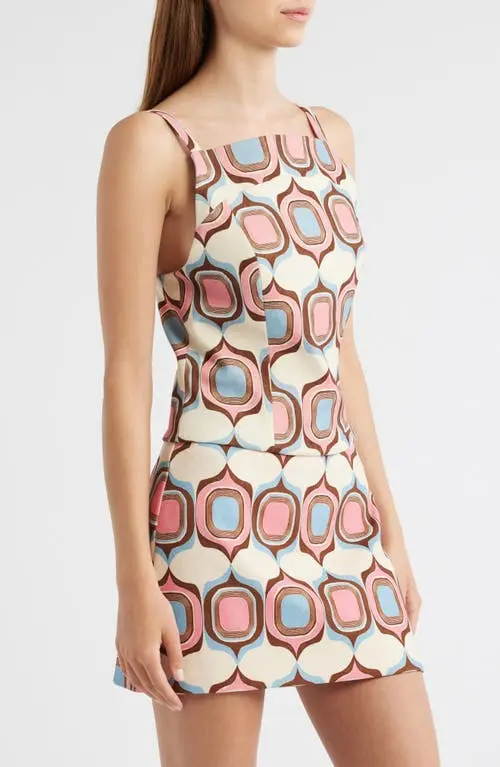 Mango Jane Printed Sleeveless Top