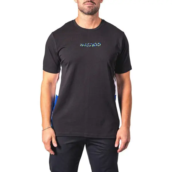 MACEOO Resistance Embroidered T-shirt