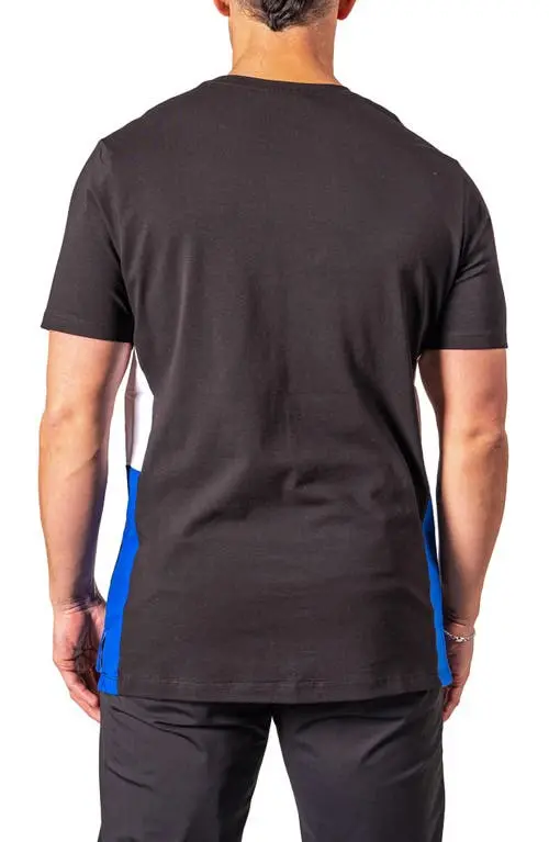 MACEOO Resistance Embroidered T-shirt