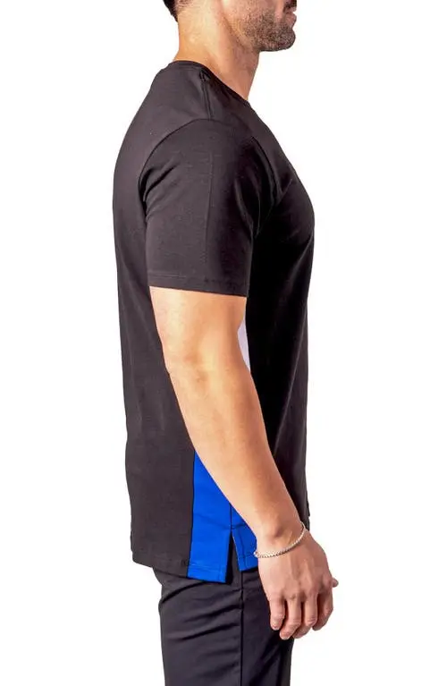MACEOO Resistance Embroidered T-shirt