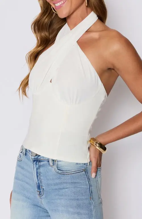 VICI Al Fresco Knit Halter Top