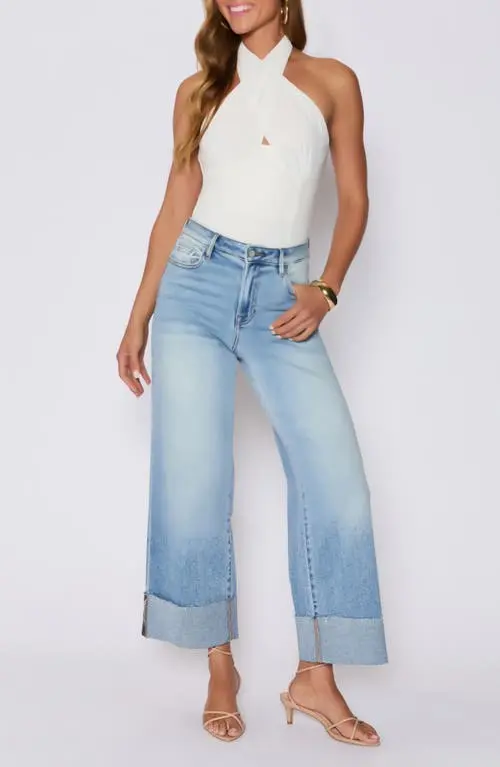 VICI Al Fresco Knit Halter Top