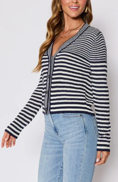 VICI Striped Cardigan