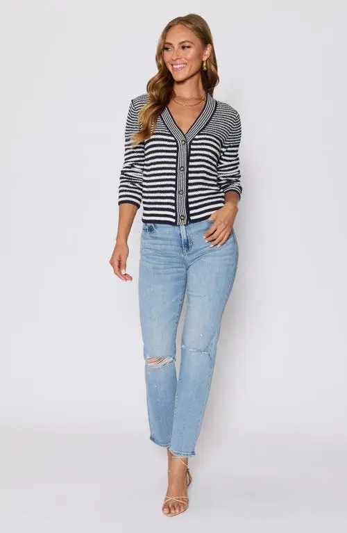 VICI Striped Cardigan