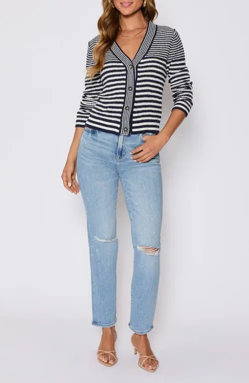 VICI Striped Cardigan