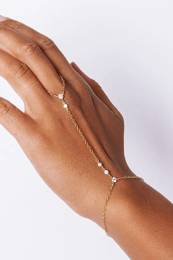 SET & STONES Miley Hand Chain