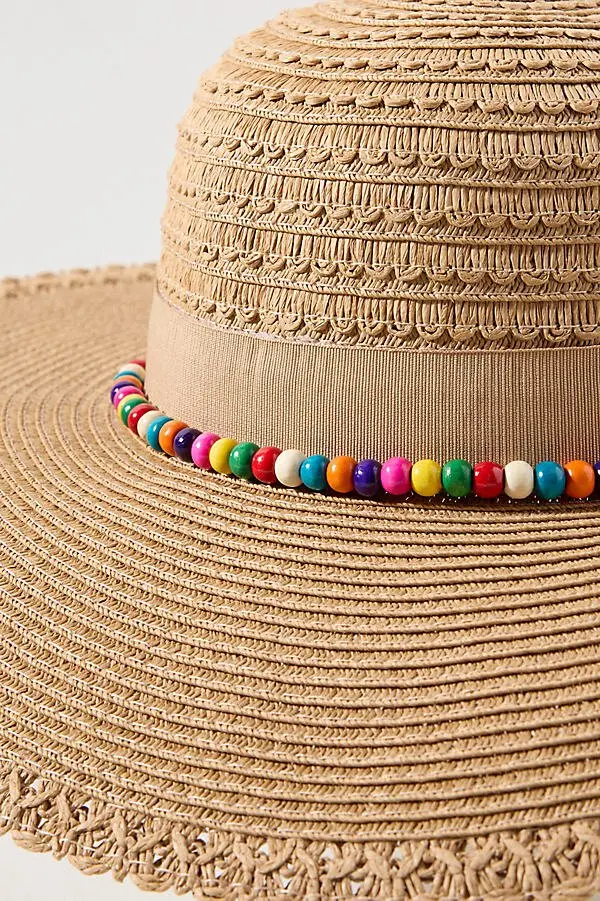 San Diego Hat Fiesta Straw Sun Hat