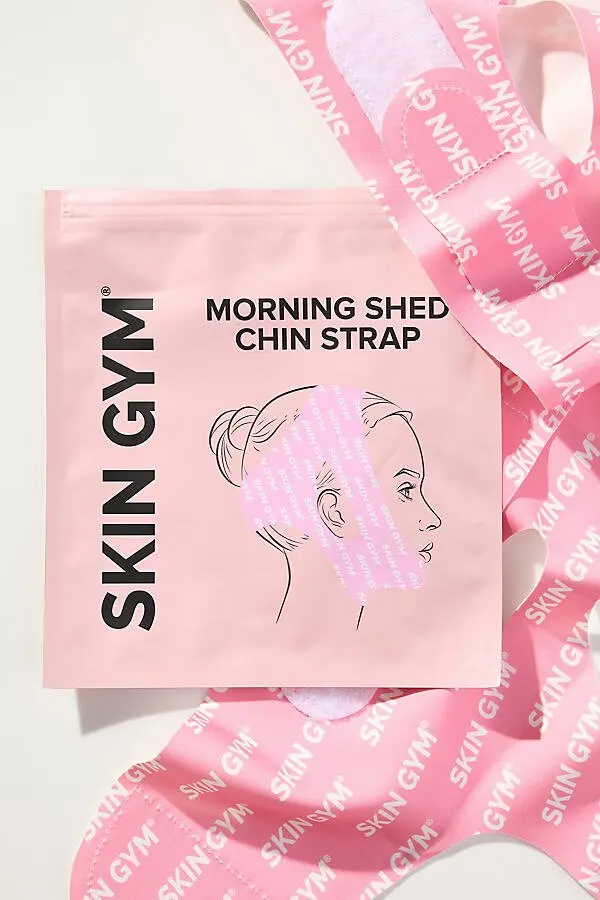 SKIN GYM Morning Shed Chin Strap - Pink