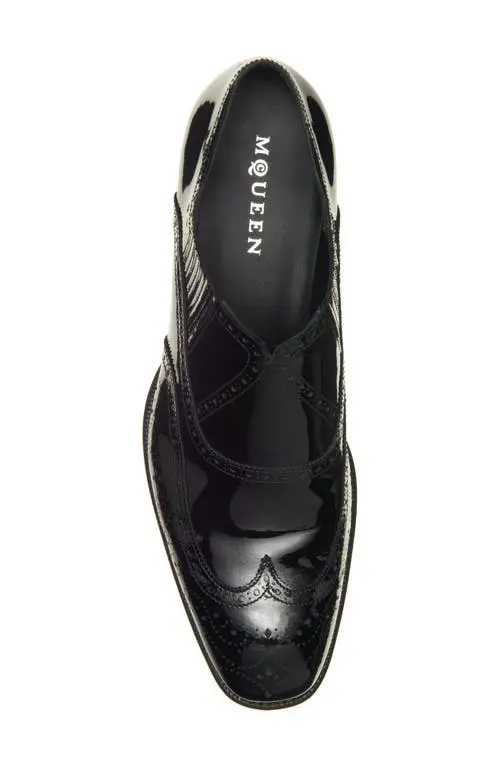 Alexander McQueen Jermyn Wingtip Oxford