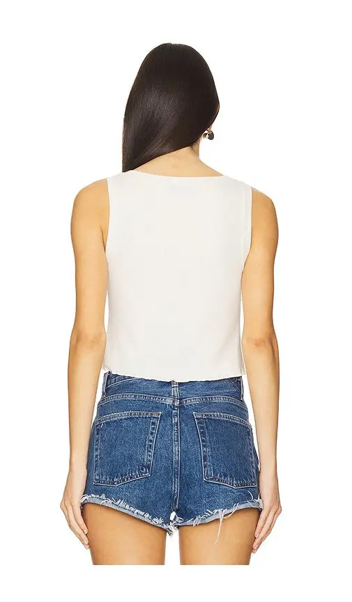 Lna Ravi Ribbed Tank