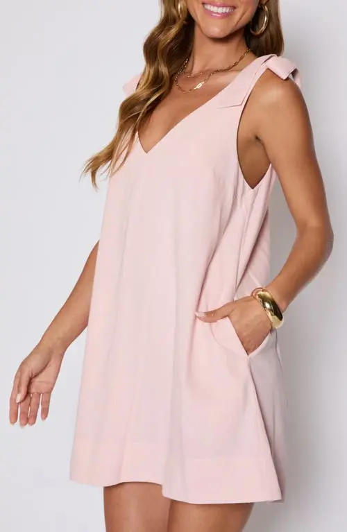 VICI Tara Tie Shoulder Mini Dress