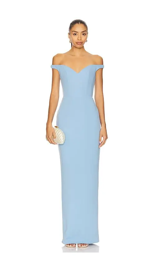 Katie May Reverie Gown - Blue