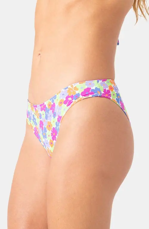 Roxy California Dreamin' Reversible Bikini Bottoms