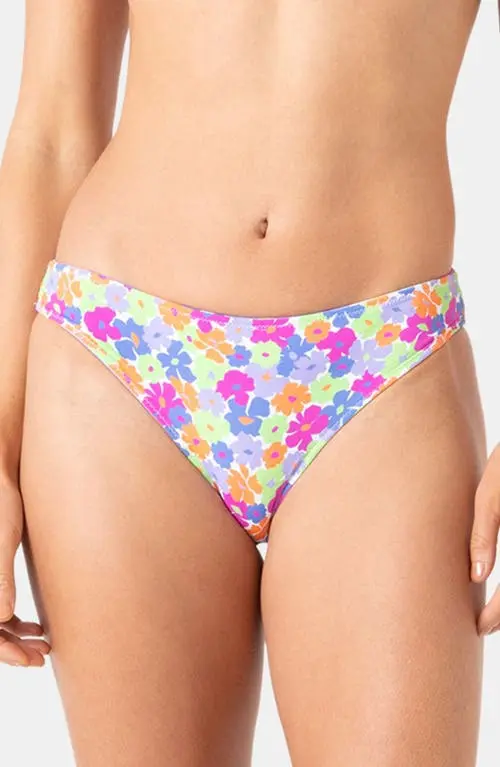 Roxy California Dreamin' Reversible Bikini Bottoms