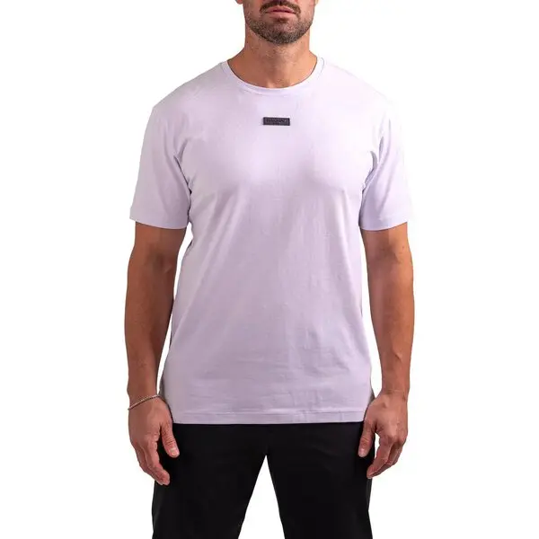 MACEOO Lion Zeus Embellished T-shirt