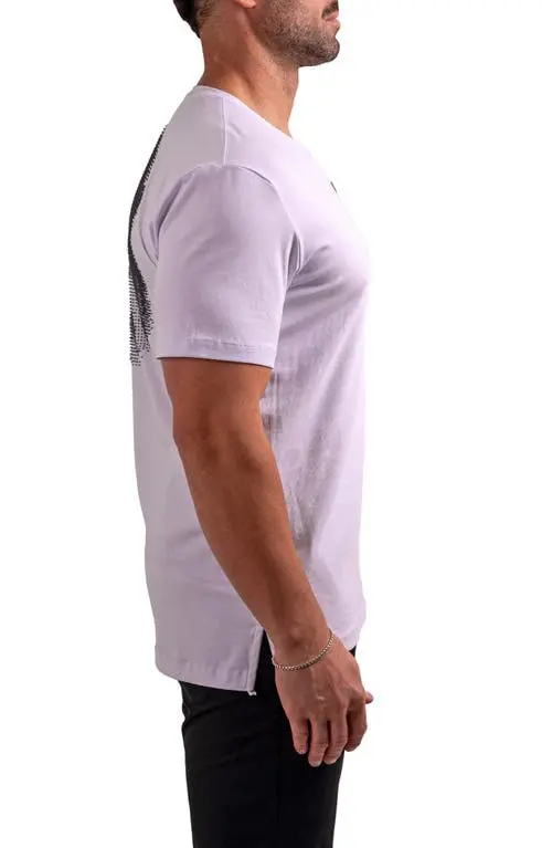 MACEOO Lion Zeus Embellished T-shirt