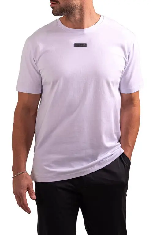 MACEOO Lion Zeus Embellished T-shirt