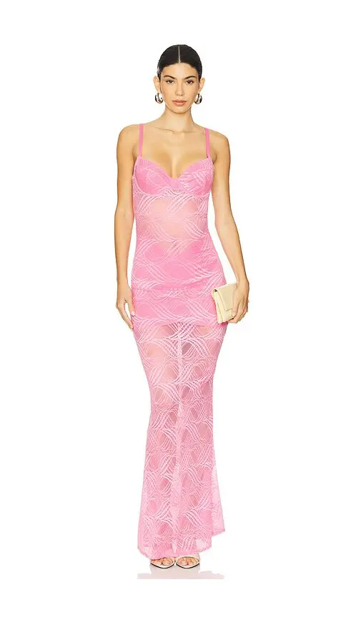 OW X Revolve Flora Maxi Dress