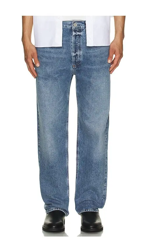AGOLDE 90's Straight Leg Jeans - Denim-medium