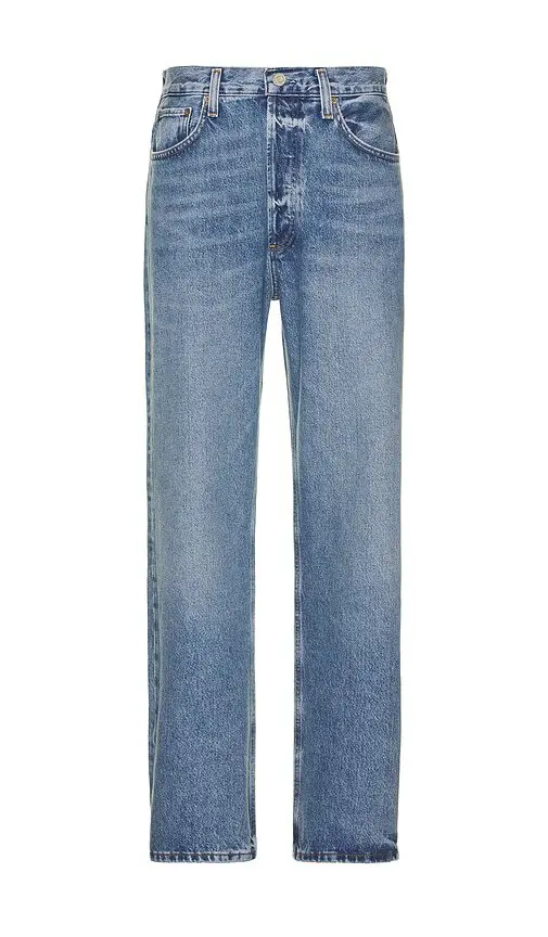 AGOLDE 90's Straight Leg Jeans - Denim-medium
