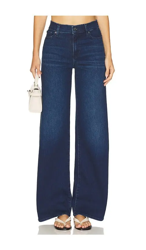 FRAME Le Slim Palazzo Long