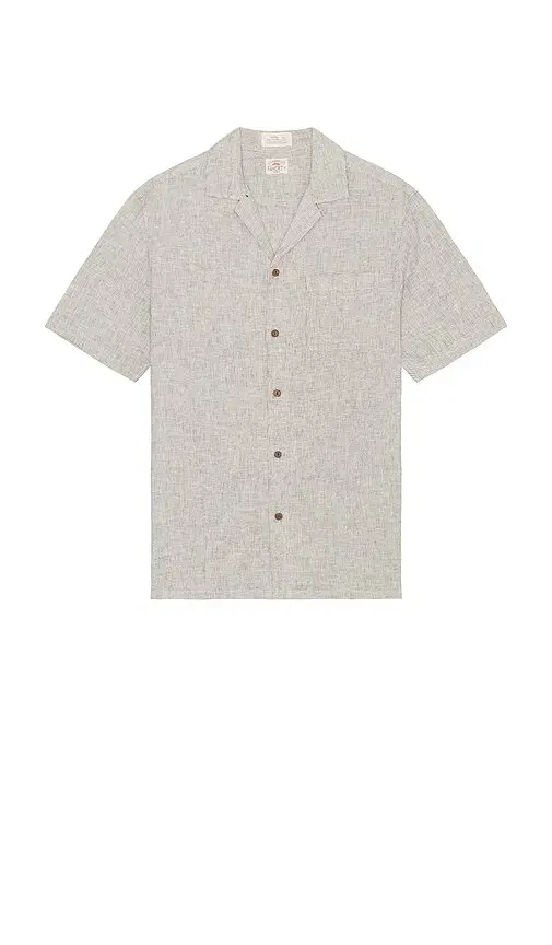 Faherty Brand Breeze Camp Shirt In . Also