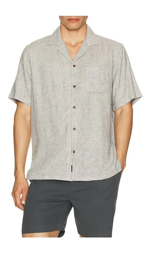 Faherty Brand Breeze Camp Shirt In . Also