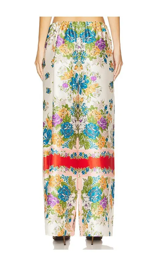 Ronny Kobo Boyer Wide Leg Trousers