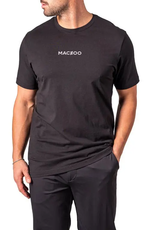 MACEOO Neon Asad Embellished T-shirt