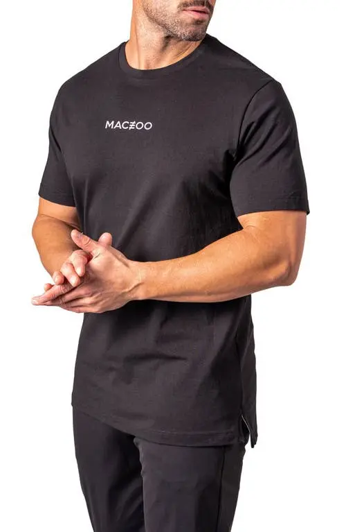 MACEOO Neon Asad Embellished T-shirt