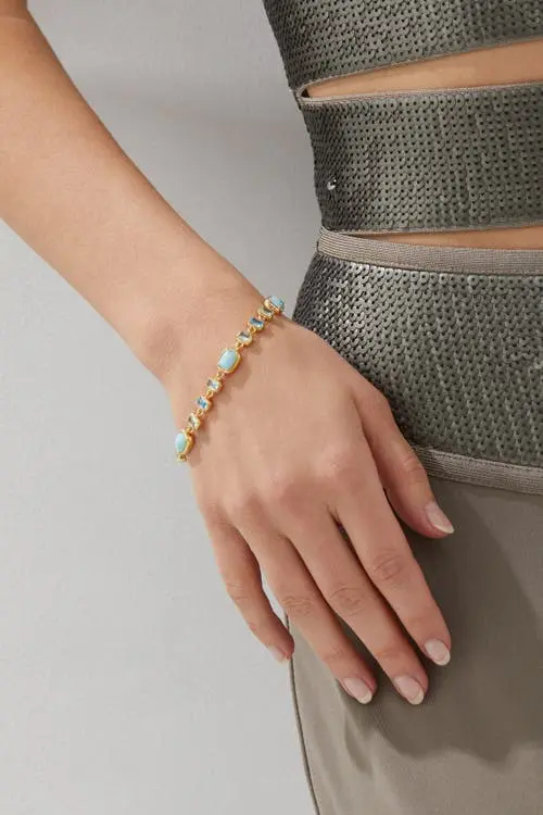 Nadri Cabarete Multi Line Bracelet