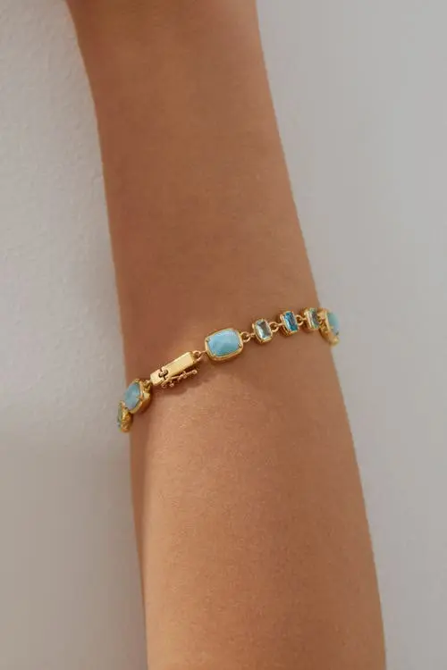 Nadri Cabarete Multi Line Bracelet
