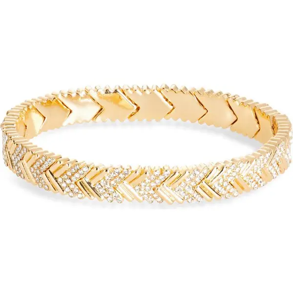Baublebar Naya Goldtone Bracelet - Gold/ Clear