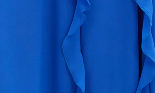 Bardot Veris Ruffle Chiffon Maxi Dress