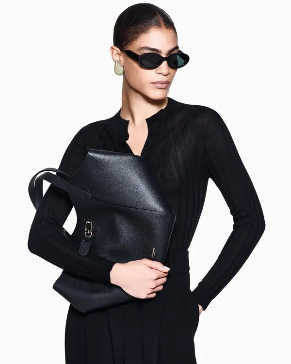 Giorgio Armani Double-pleat Virgin Wool Trousers