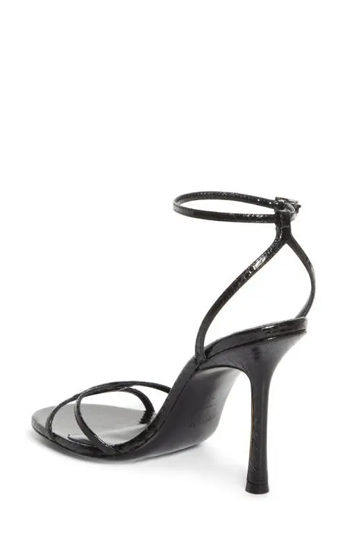 JIMMY CHOO 1998 Leo Sandal - Black