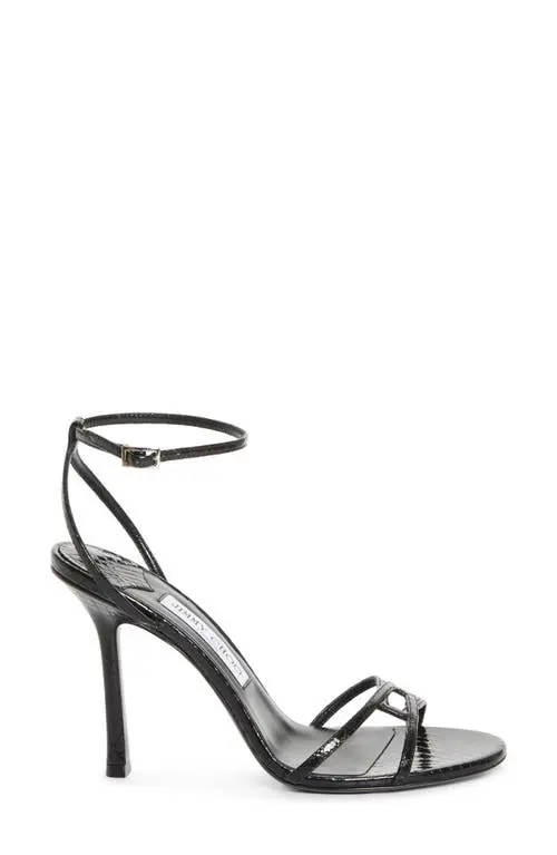JIMMY CHOO 1998 Leo Sandal - Black