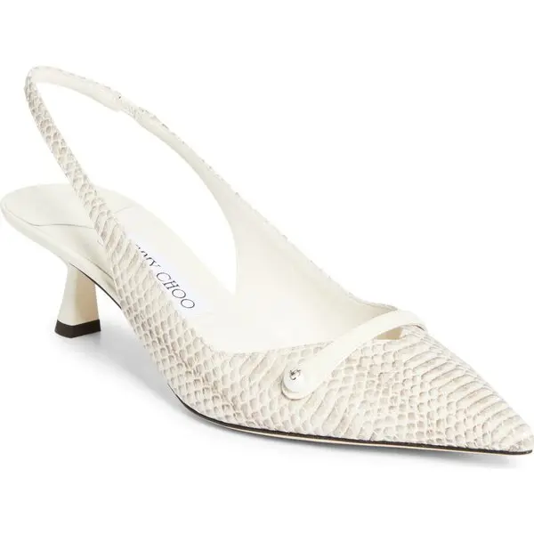 JIMMY CHOO Amita Slingback Pumps