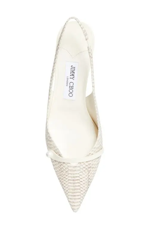 JIMMY CHOO Amita Slingback Pumps