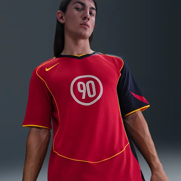 Nike Dri-fit Soccer Jersey - Red