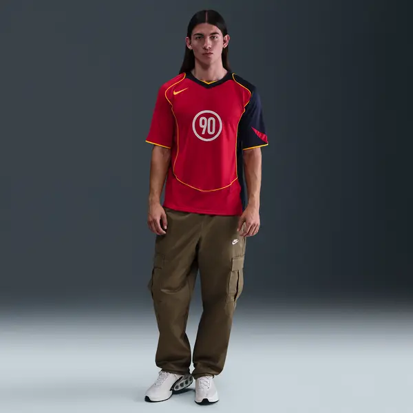 Nike Dri-fit Soccer Jersey - Red