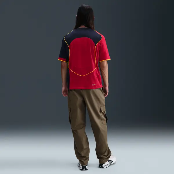 Nike Dri-fit Soccer Jersey - Red