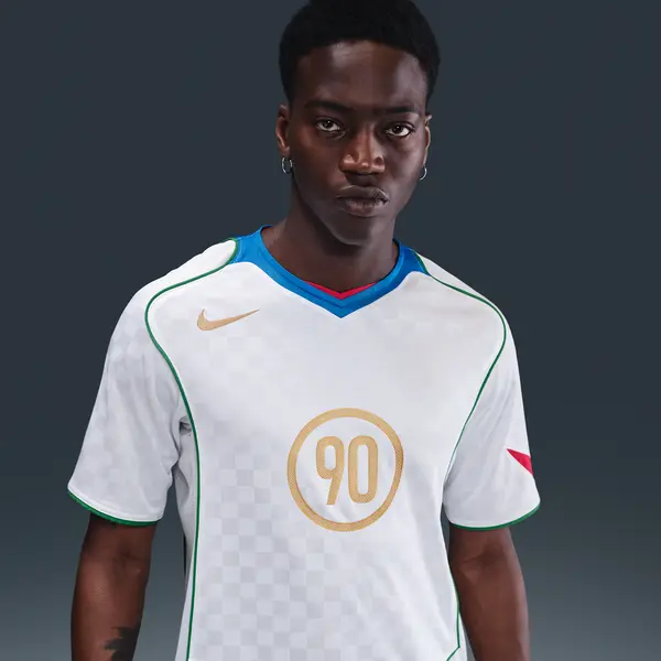 Nike Total 90 Dri-fit Soccer Jersey - White