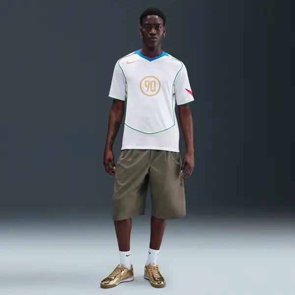 Nike Total 90 Dri-fit Soccer Jersey - White