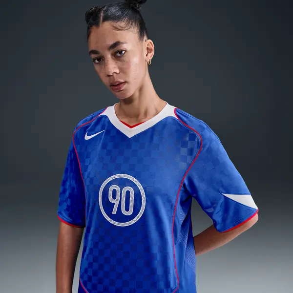 Nike Total 90 Dri-fit Soccer Jersey - Blue