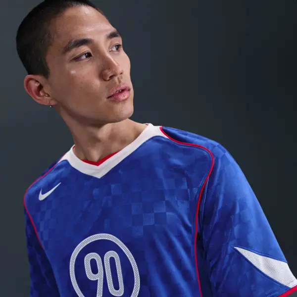 Nike Total 90 Dri-fit Soccer Jersey - Blue