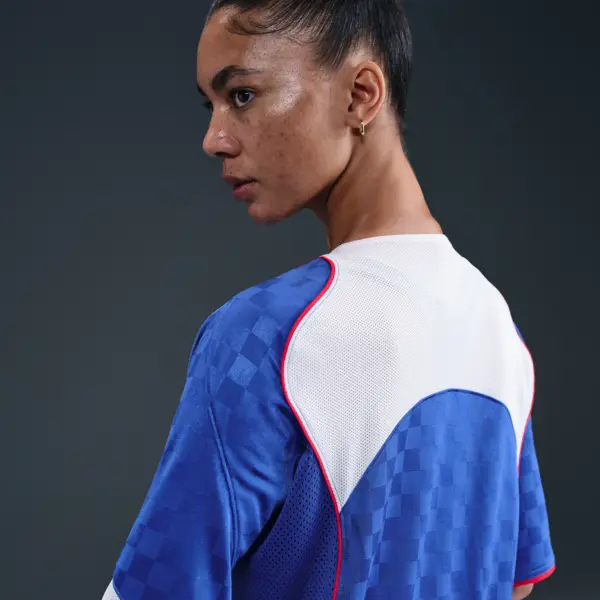 Nike Total 90 Dri-fit Soccer Jersey - Blue