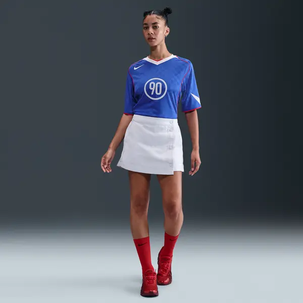 Nike Total 90 Dri-fit Soccer Jersey - Blue