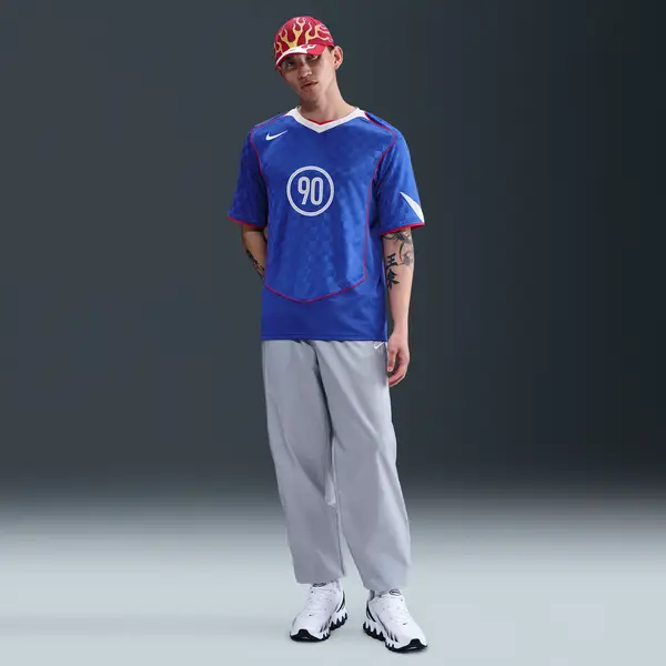 Nike Total 90 Dri-fit Soccer Jersey - Blue